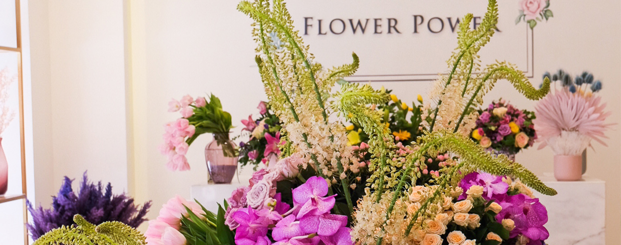 Flower Power - Best Online Flowers Delivery in Egypt - Send Flowers